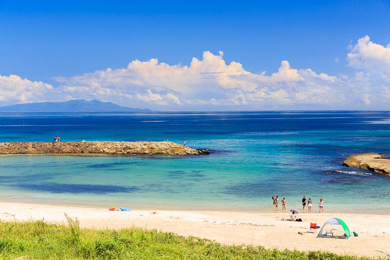 【2019年】静岡県の綺麗な海「白浜中央海水浴場」情報！水質や営業時間は？ 日本の綺麗なビーチ達