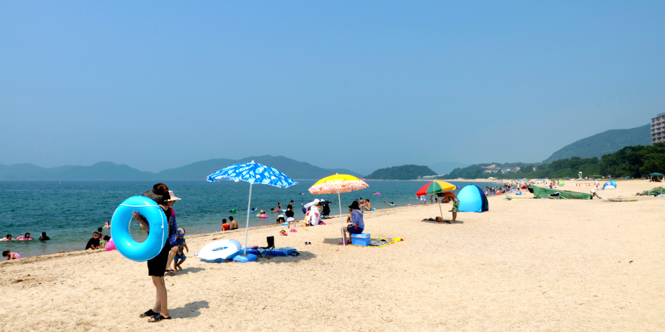 【2019年】山口県の綺麗な海「虹ヶ浜海水浴場」情報！水質や営業時間は？ 日本の綺麗なビーチ達