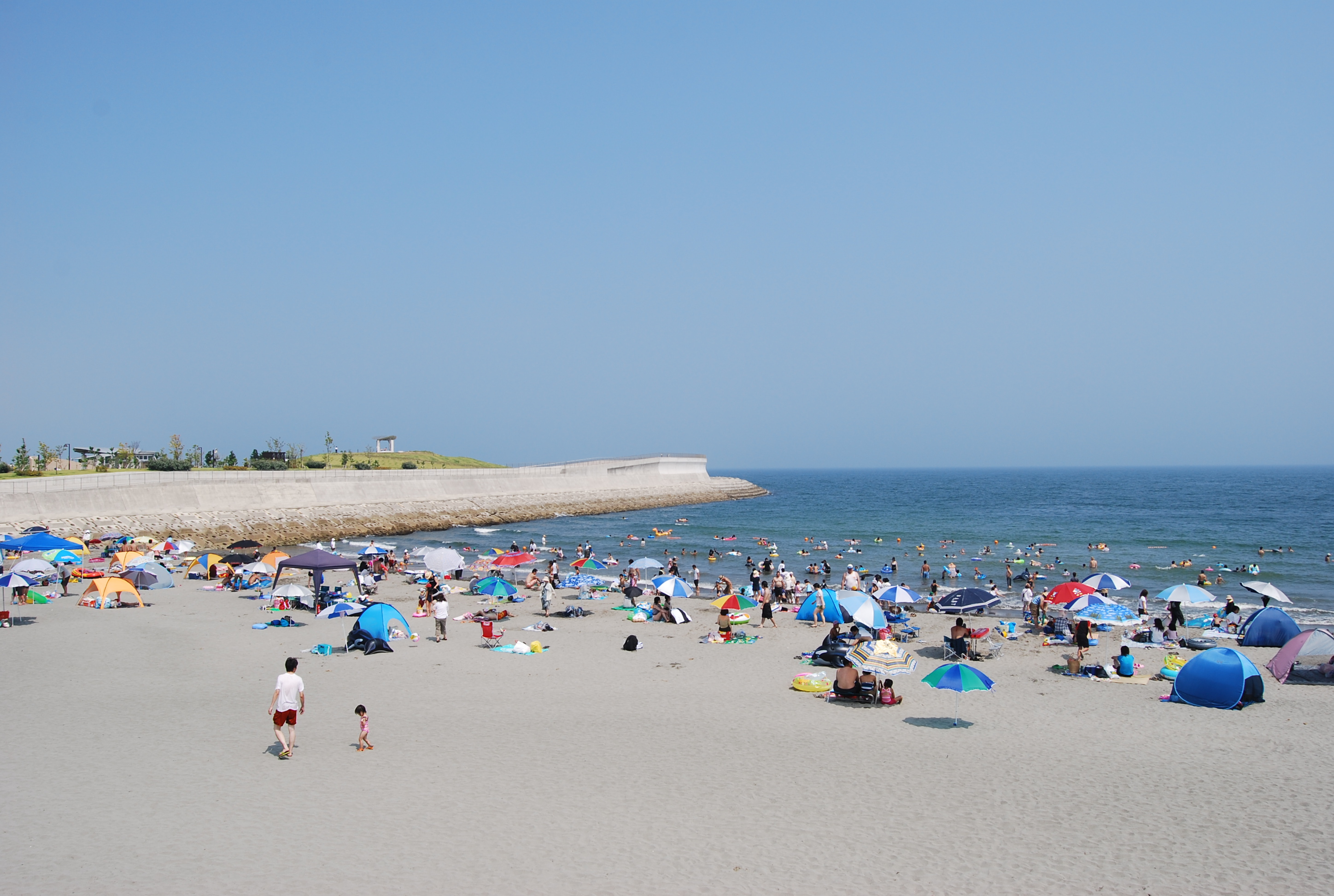 【2019年】徳島県の綺麗な海「月見ヶ丘海水浴場」情報！水質や営業時間は？ 日本の綺麗なビーチ達